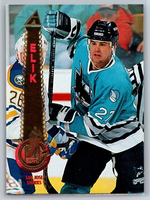1994 Pinnacle #275 Todd Elik Excellent | eBay