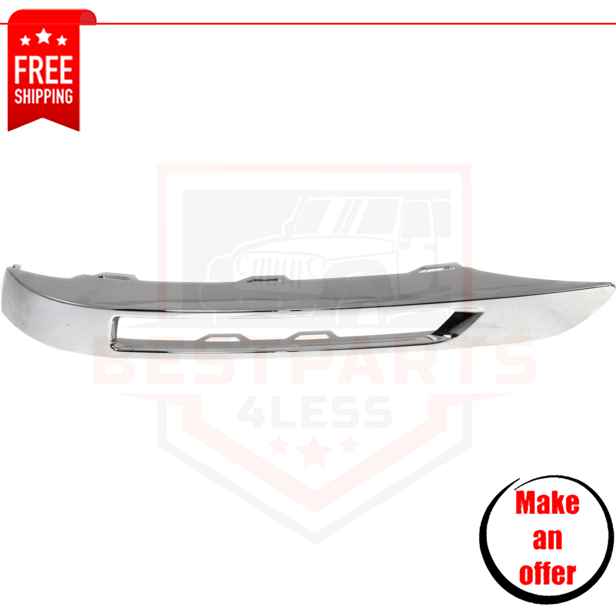 Front Fog Light Trim 2048853374 left side for 2013 Mercedes GLK350 ...