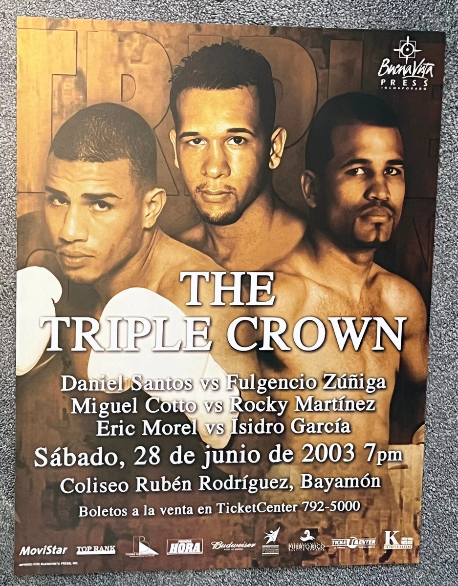 Daniel Santos Boxer