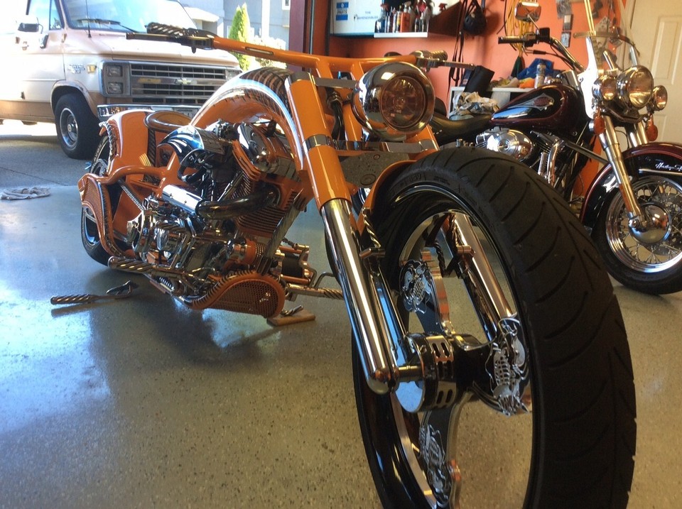 2009 Harley-Twisted Freak Chopper | eBay