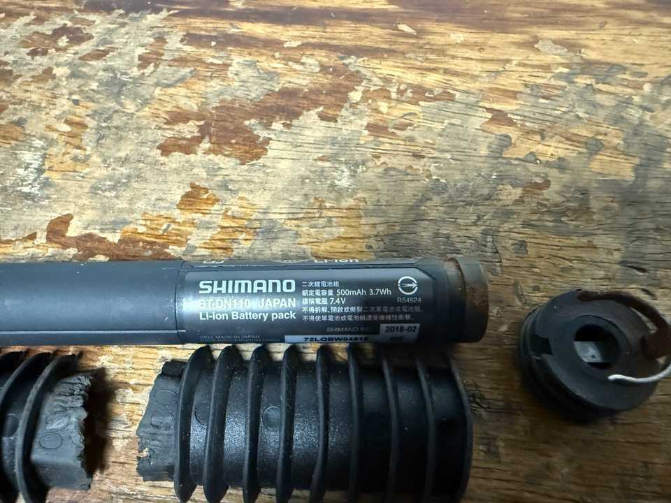 Shimano Di2 BT-DN110-A Li-ion Internal Battery Pack 7.4v | eBay
