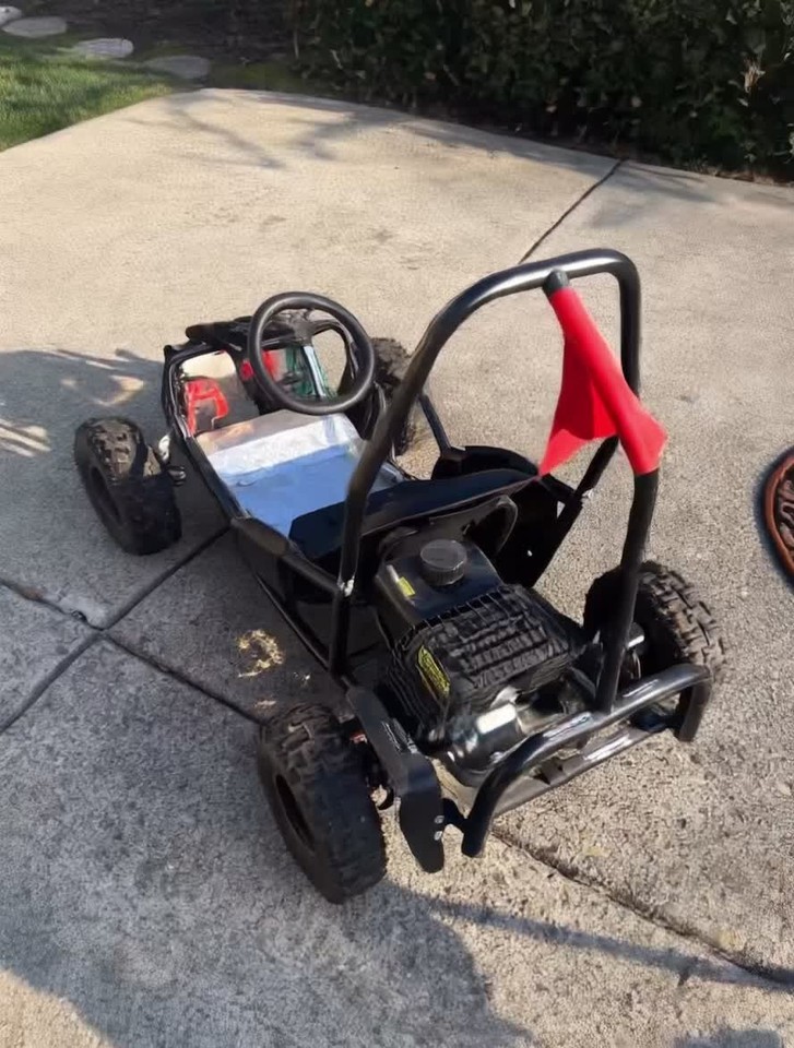 Mega Moto Mega Max Off Road Gas Engine Complete Go-Kart Go-Karts ...