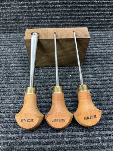 PFEIL "Swiss Made" Block Cutters Palm Handles 6 Piece Set B High ...