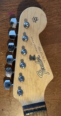 Fender Older Guitar Neck Stratocaster 80s | eBay