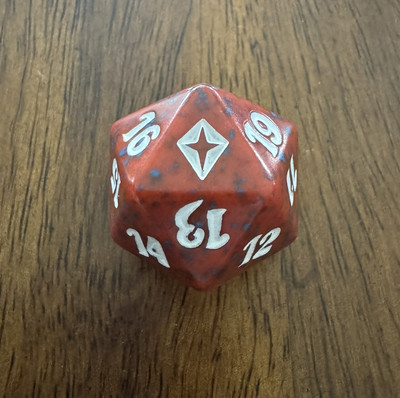 Worldwake MTG Magic The Gathering Spindown d20 Life Counter Die Dice ...