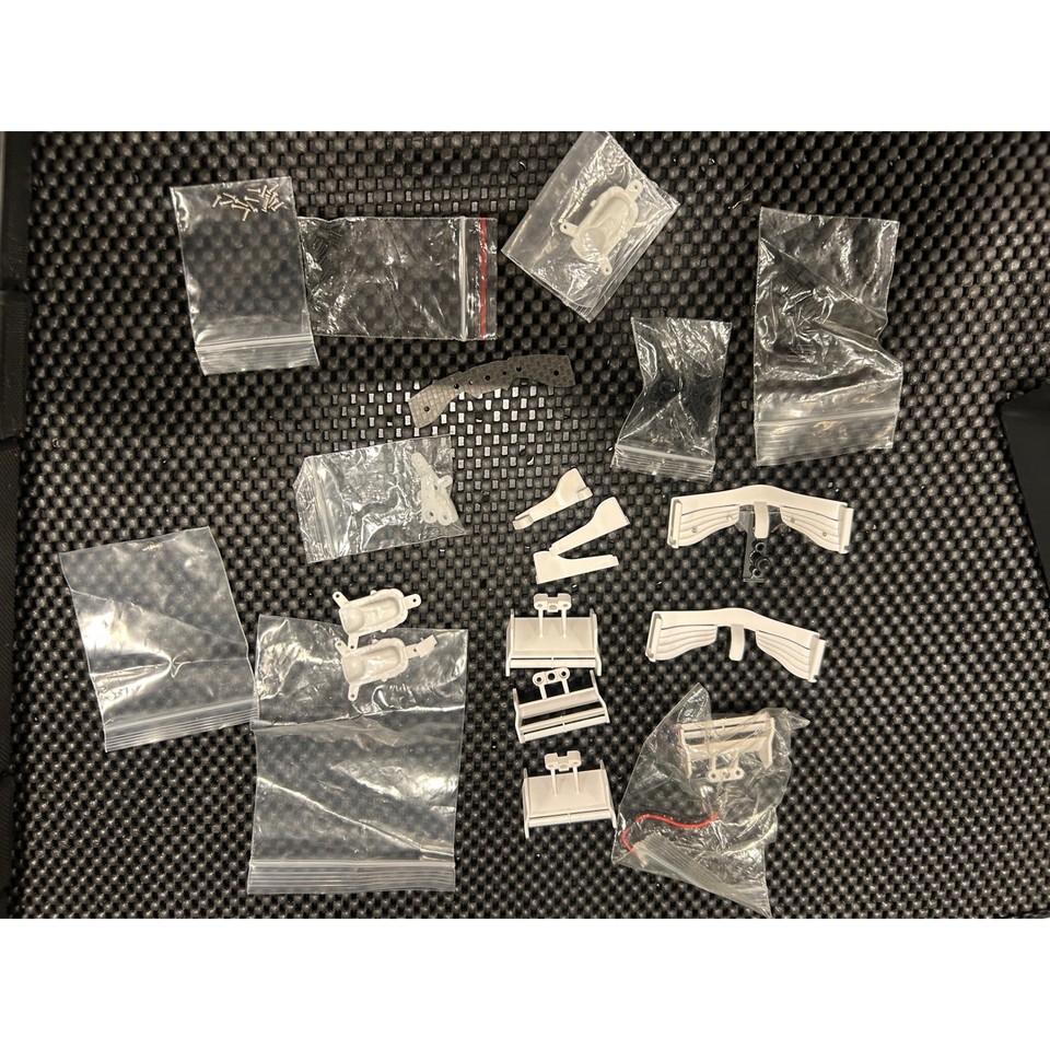GL Racing GLF-1 w/ LMP conversion kit, Extra Bodies and Parts | eBay