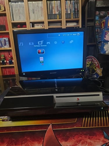 PS3 Console Fat Console not working for parts O Fix | eBay