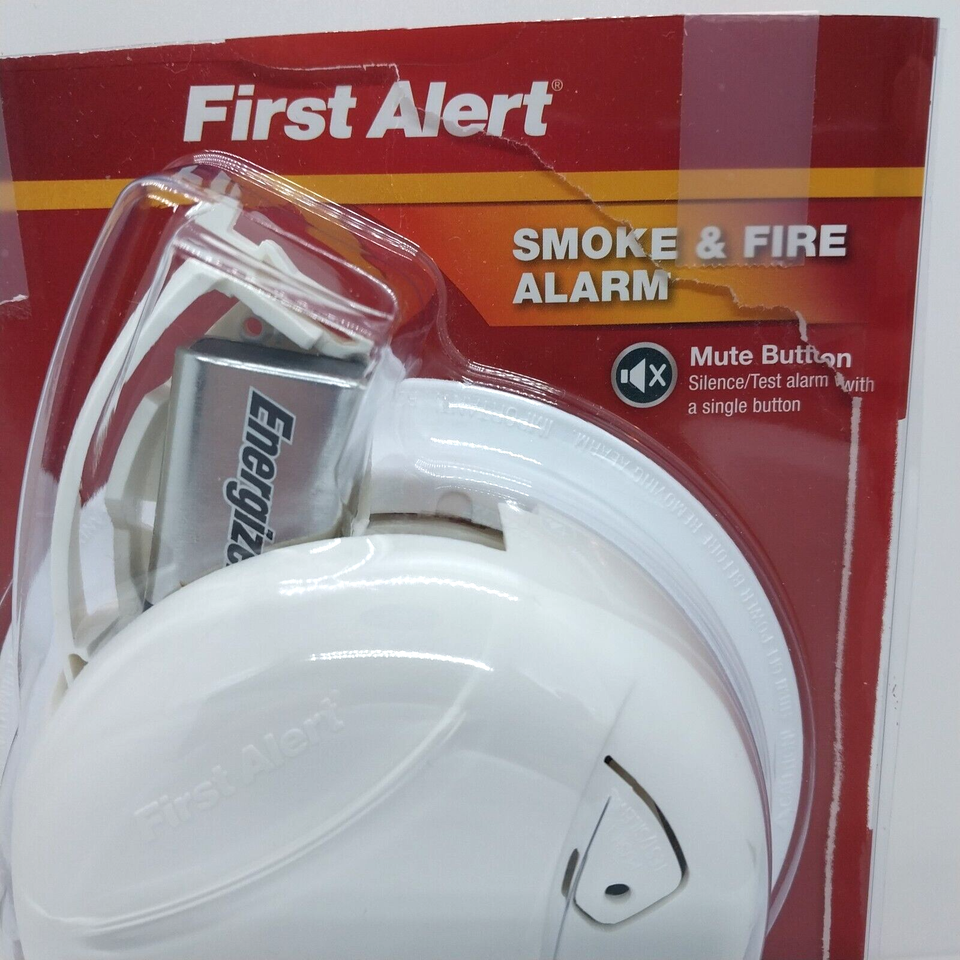 First Alert Smoke Alarm SA303CN3 Battery Powered Ionization with Test ...