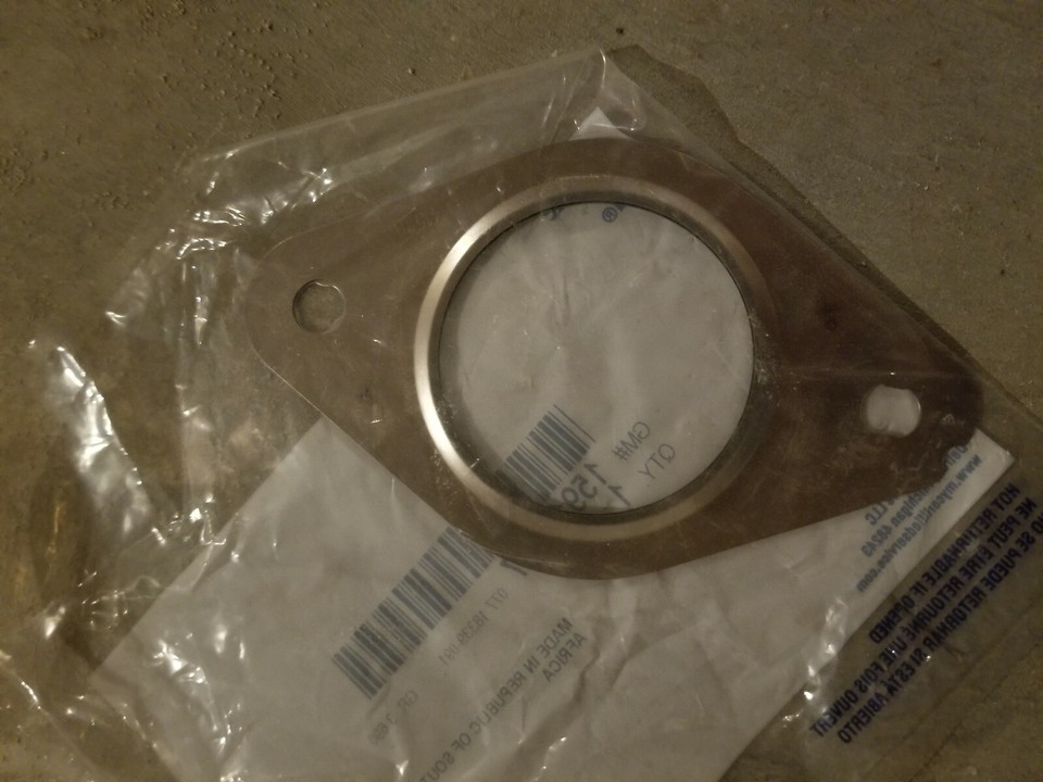 Genuine GM Converter & Pipe Gasket 15912027 | eBay