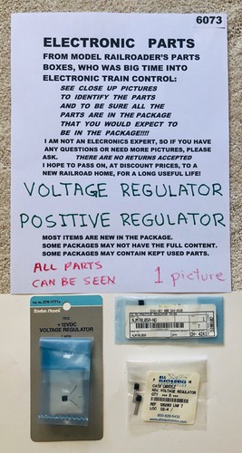 HO-ELECTRICAL- Voltage Regulator & Positive Regulator- PARTS DRAWERS ...
