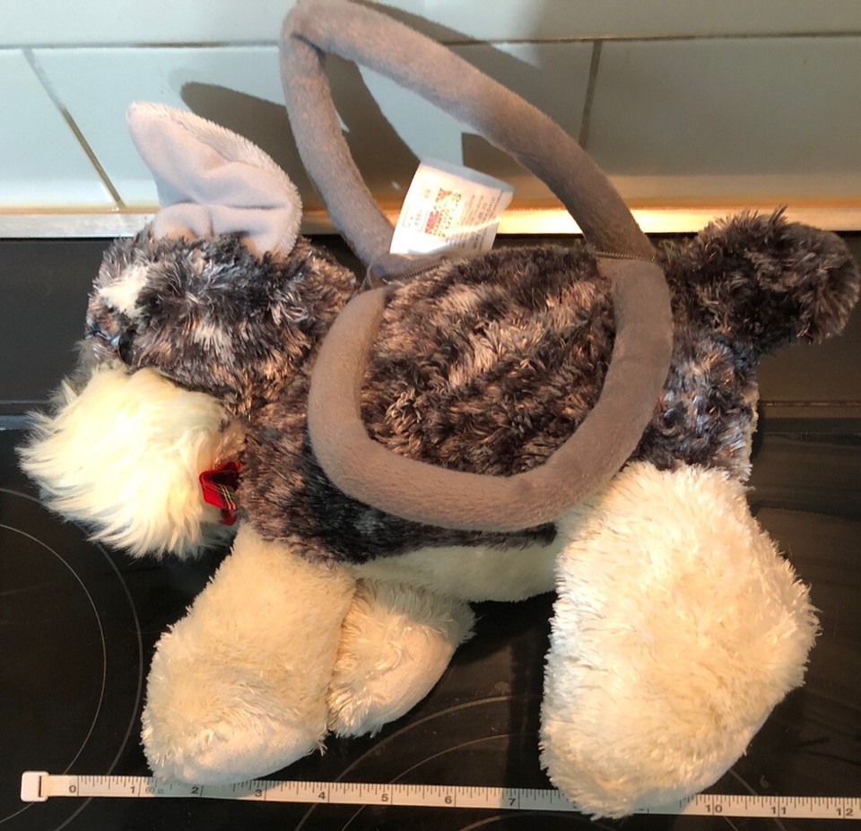 Primark - West Highland Terrier Dog Furry Purse / Bag | eBay UK