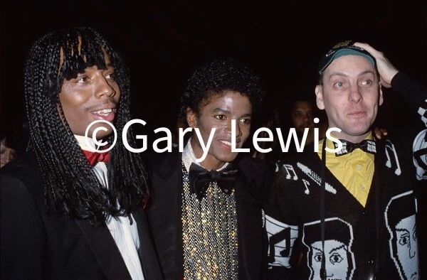 Jheri Curl Rick James