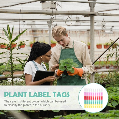 500Pcs Plant Label Tags Plants Marker Garden Hanging Tree Juicy | eBay