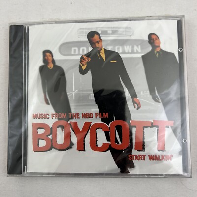 Boycott Movie Music From the HBO Film Brand New Sealed Start Walkin ...