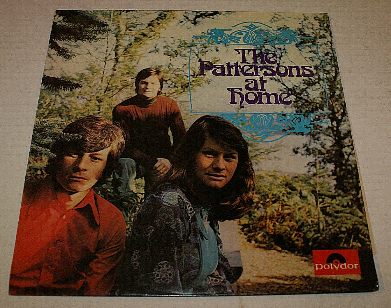 The Pattersons ‎– The Pattersons at home Lp Record 1974 Irish Import ...