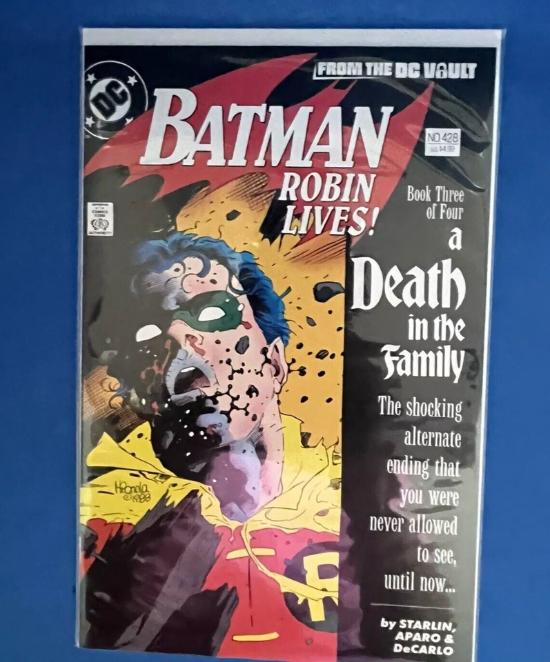 Batman Robin Lives SET 428 Covers C and E (Todd and Aparo) DC Comics | eBay