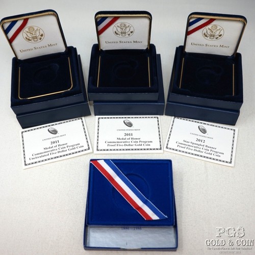 Empty US Mint Proof Boxes and COA's - Mixed Lot of 19 Boxes 24659 | eBay