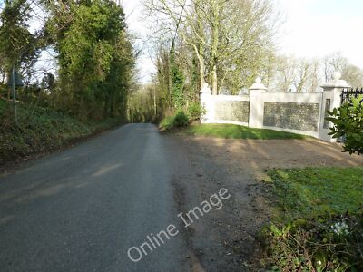 Photo 12x8 Annington Road passing entrance to Annington House Botolphs ...