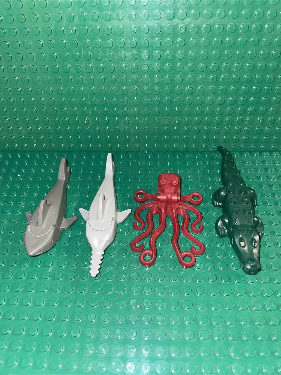 Lego Shark Vs Octopus