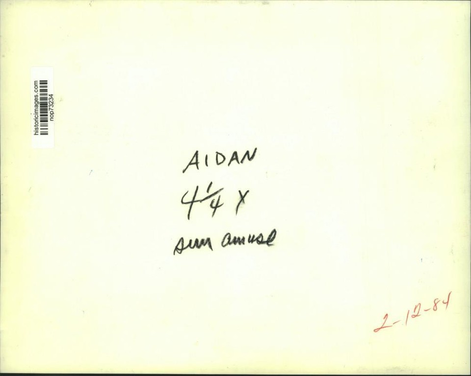 1984 Press Photo Actor Aidan Quinn as Johnny Rourke in "Reckless" movie ...