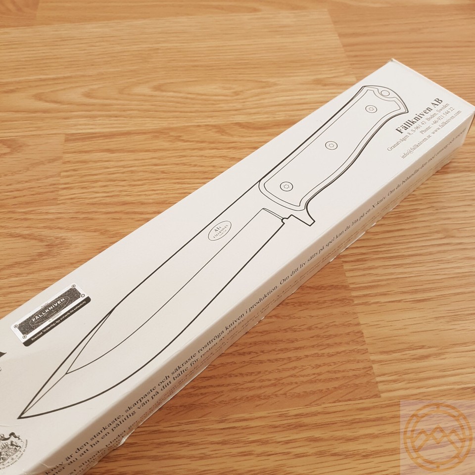 Fallkniven A1x Survival Fixed Knife 6.25" Cobalt Steel Blade Thermorun ...