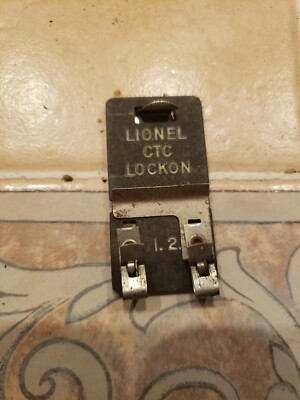 Lionel Train CTC Lockon | eBay