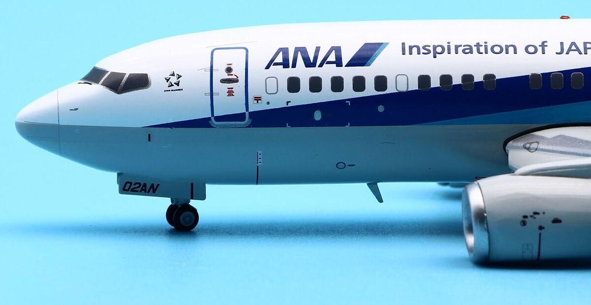 JC Wings 1:200 ALL NIPPON AIRWAYS Boeing B737-700 Diecast JC Wings 1:200 ALL NIPPON AIRWAYS Boeing B737-700 Diecast