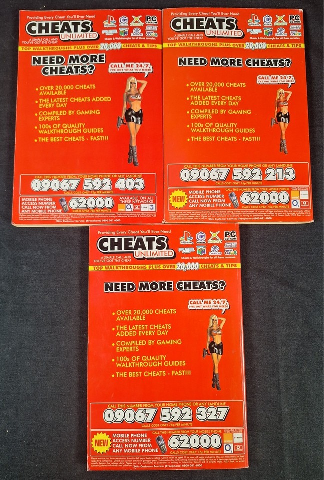 PSM Presents Every PS2 Cheat Ever Book Compilation 1-3 | eBay UK