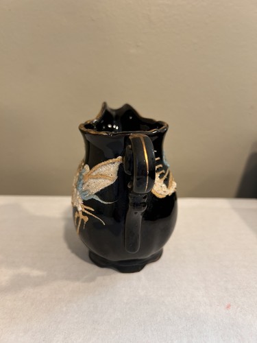 Vintage 3D Dragonware Creamer Pitcher Blue eyed Dragon Hand Painted ...