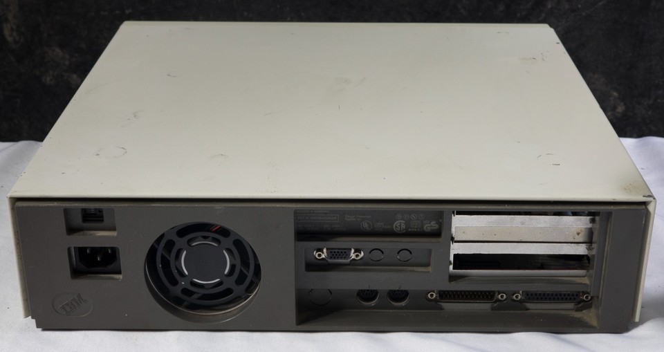 Vintage IBM PS/2 8530-E01 Model 30 286 286-10 computer parts or repair ...