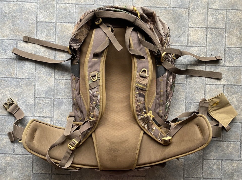 Browning Buck 2500RT Hunting Hiking Pack Backpack Realtree Camouflage ...