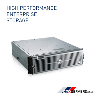Dell PowerVault md1000 Direct Attached Storage 15 x1tb ** 15 TB ...