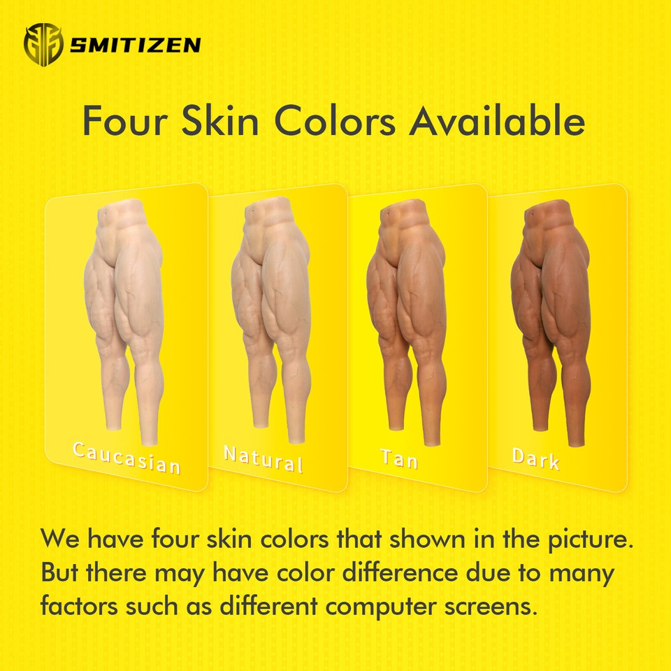Pre-onwed Special Offer Smitizen Silicone Realistic Muscular Legs ...