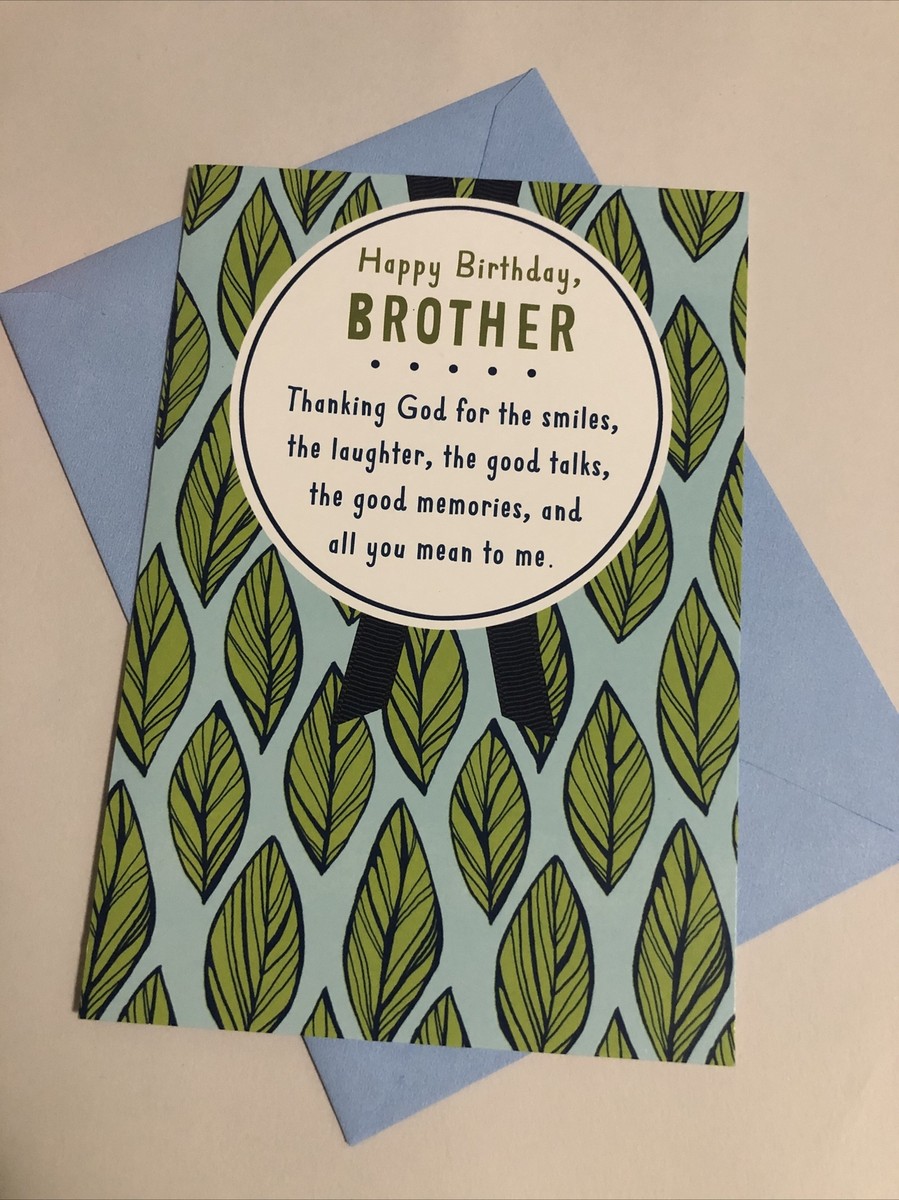 Handmade Birthday Greeting Cards For Brother