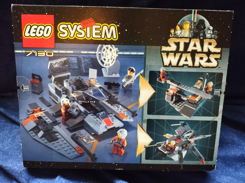 1999 Retired LEGO Star Wars Snowspeeder #7130 Sealed / New In Box 212 ...