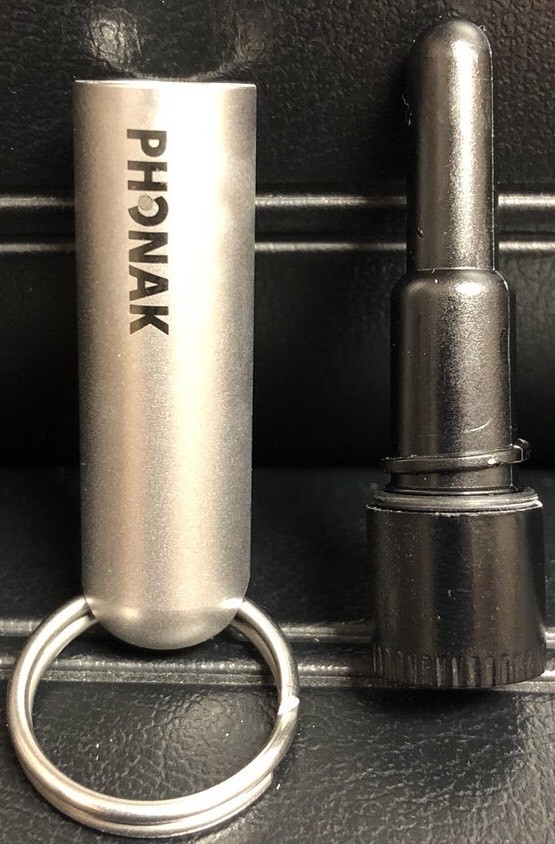 Phonak Minicontrol. Volume Adjustment Keychain Magnet. For Hearing Aids ...