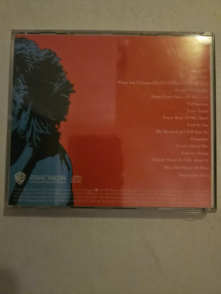 Storyteller Disc 4 By Rod Stewart (CD) | eBay
