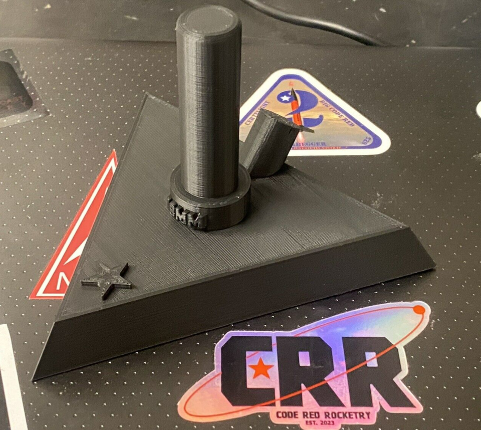 Code Red Rocketry-Model Rocket Display Stands-6.5, 13, 18, 24, & 29MM ...