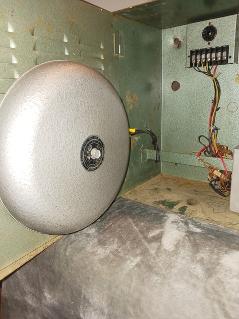 Vintage ADEMCO 10" Alarm Bell Model AD 10 6v DC for sale online | eBay