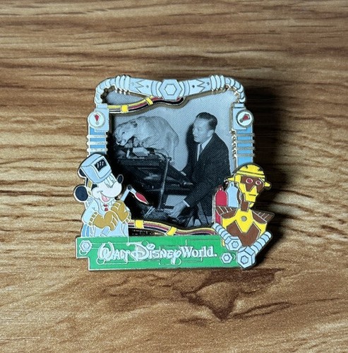 Disney Pin - WDW - Walt's Legacy Collection - Animatronics Lion Robot ...