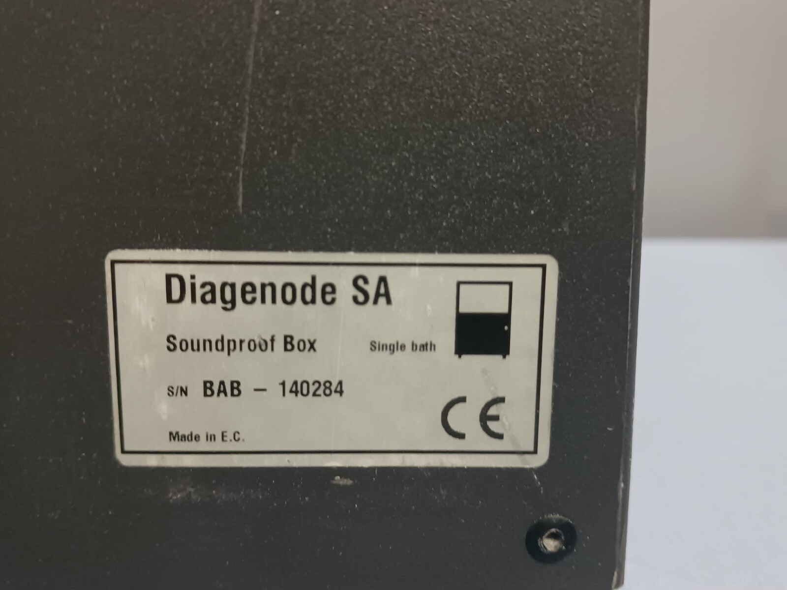 Diagenode Ultrasonic Cell Disruptor Bioruptor Soundproof Box Chamber UCD-300I | eBay