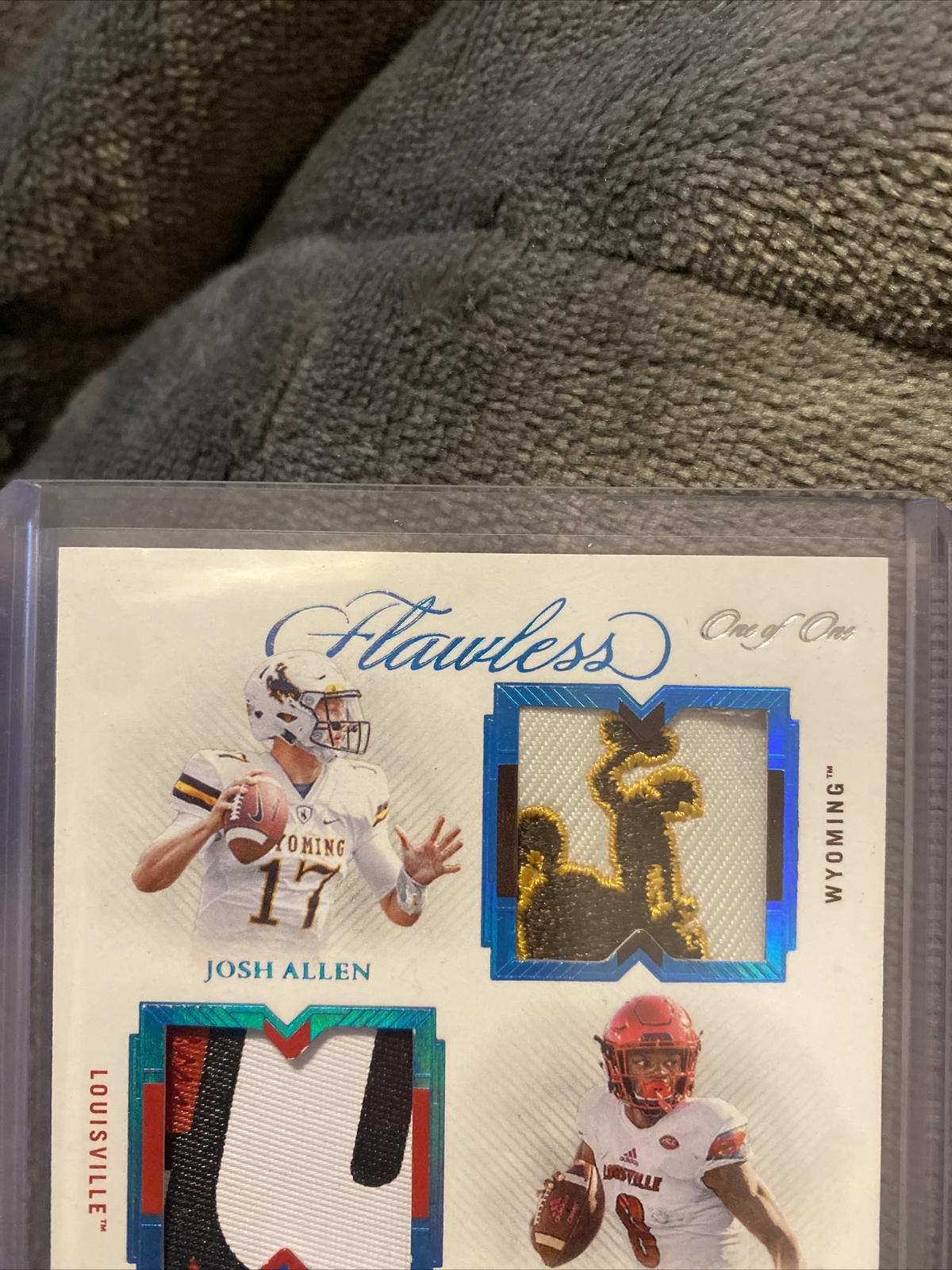 2022 Panini Flawless Legacy Patches Josh Allen Lamar Jackson Patrick ...