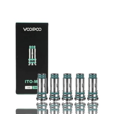VOOPOO ITO M3 Coils 1.2ohm Replacement Coil Pack Of 5 for VOOPOO Doric ...