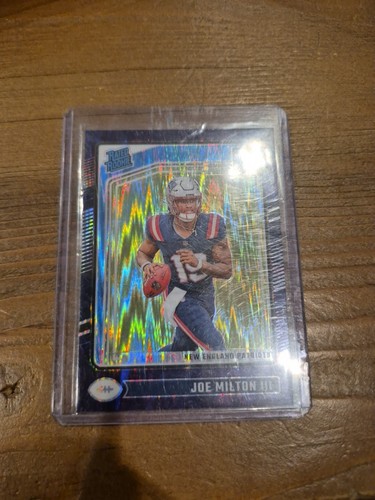 2024 Donruss Optic Rated Rookie Purple Shock Joe Milton lll C570 | eBay