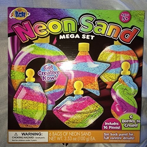 Neon Sand Mega Set.... | eBay