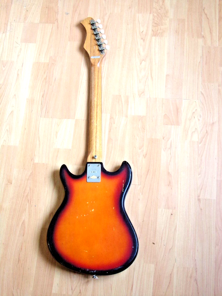 Vintage Harmony H802 Electric Guitar | eBay