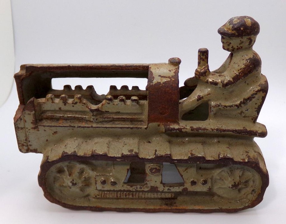 Hubley Die Cast Iron Tractor | eBay