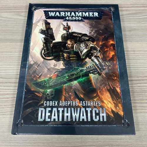 CODEX DEATHWATCH ADEPTUS ASTARTES WARHAMMER 40,000 2018 HARDBACK SEALED ...