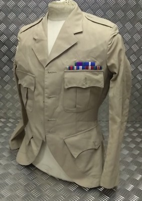 No4 Wams Army Offizier Nicht 4 Leicht Kleid Jacke Schottische keine ...