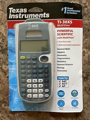 texas instruments ti-30xs multiview calculator | eBay